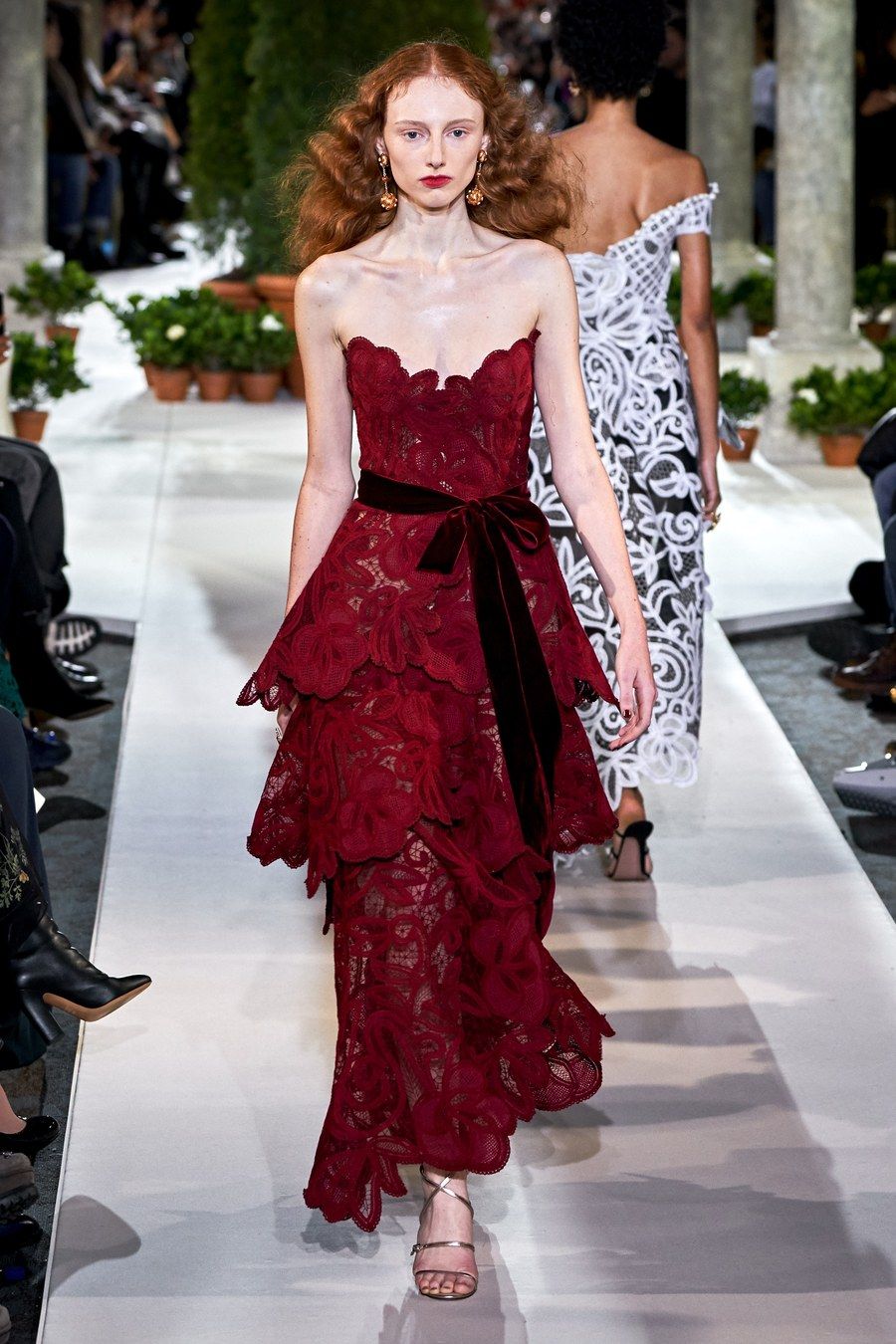 Oscar De La Renta Fall 2019 Ready To Wear Collection Runway Looks