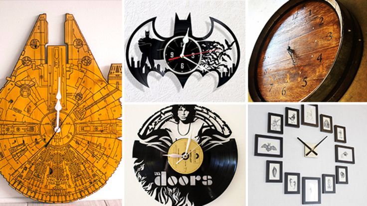 ️20 WALL CLOCK DECOR IDEAS ️| MODERN WALL CLOCKS | en 2022 | Horloge ... ️20 WALL CLOCK DECOR IDEAS ️| MODERN WALL CLOCKS | en 2022 | Horloge ...
