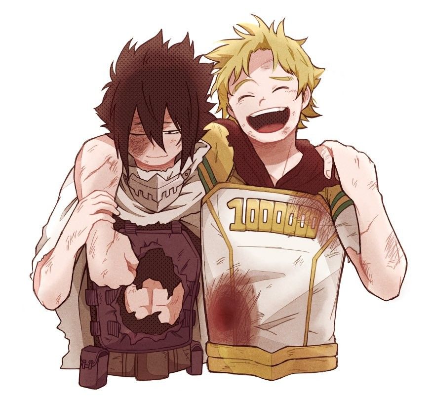 Tamaki Amajiki And Mirio Togata Hero Academia Characters My Hero Academia My Hero Academia Manga