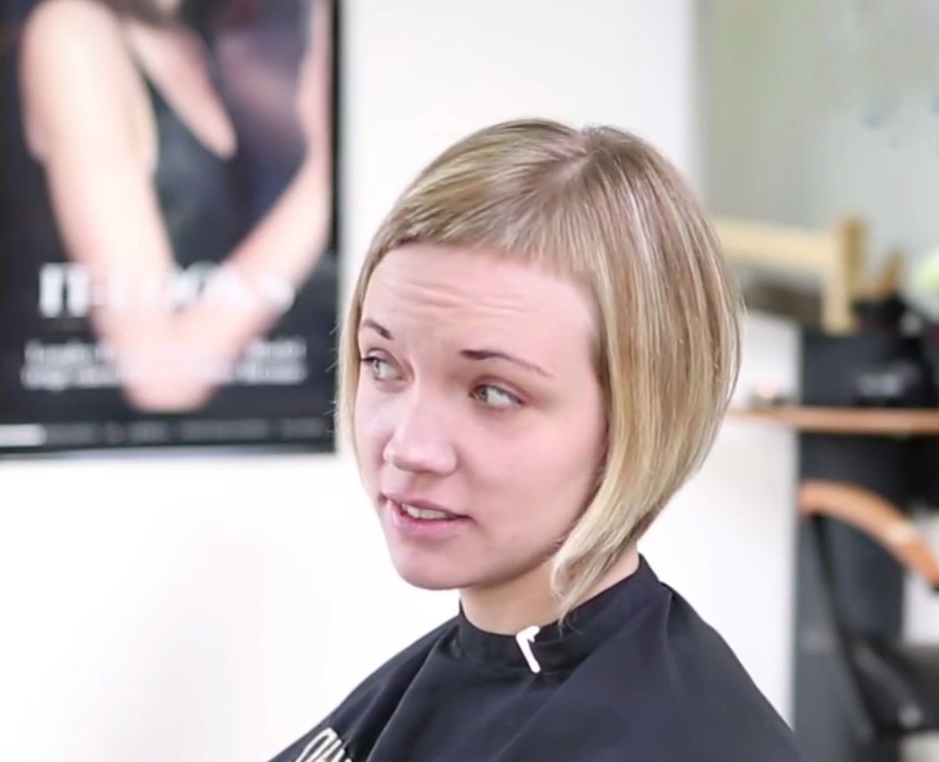 Pin Van Vouls Op Short Hair Styles Kort Haar Lang Kort Haar Bun Kapsels