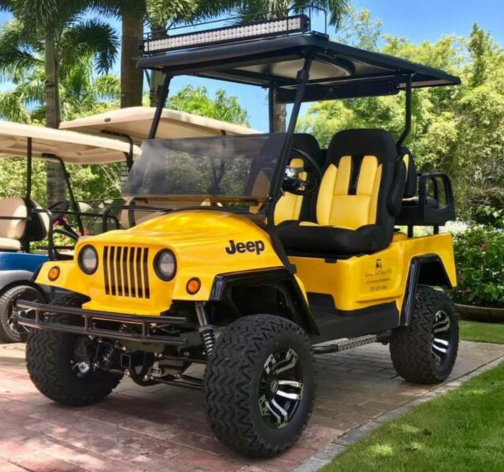 Custom Golf Carts That Are Cooler Than Your Car Artofit