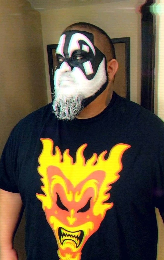 Juggalo Icp Makeup Insane Clown Posse Confederacy Home Room Design Xmas Ornaments Homestuck