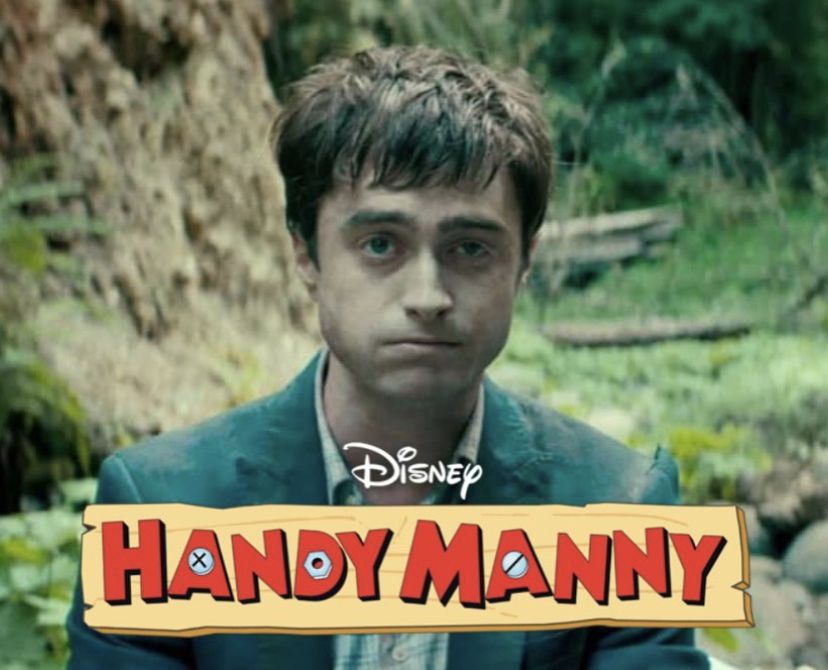 Swiss Army Man In 2022 Army Men Movie Scenes Handy Manny