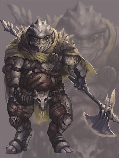An Image Of A Character From The Video Game Overwatching With Two Large Axes