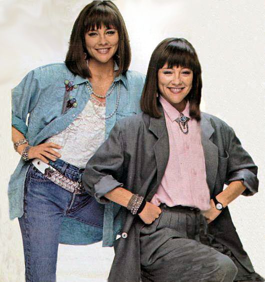 Double Trouble Jean Sagal And Liz Sagal