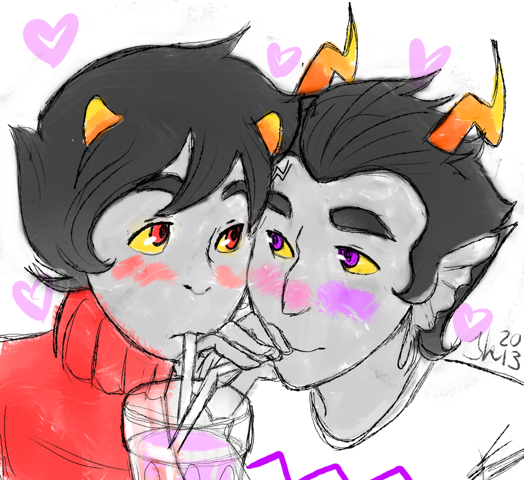 Homestuck Cronus Ampora X Kankri Vantas Cronkri Con Imágenes