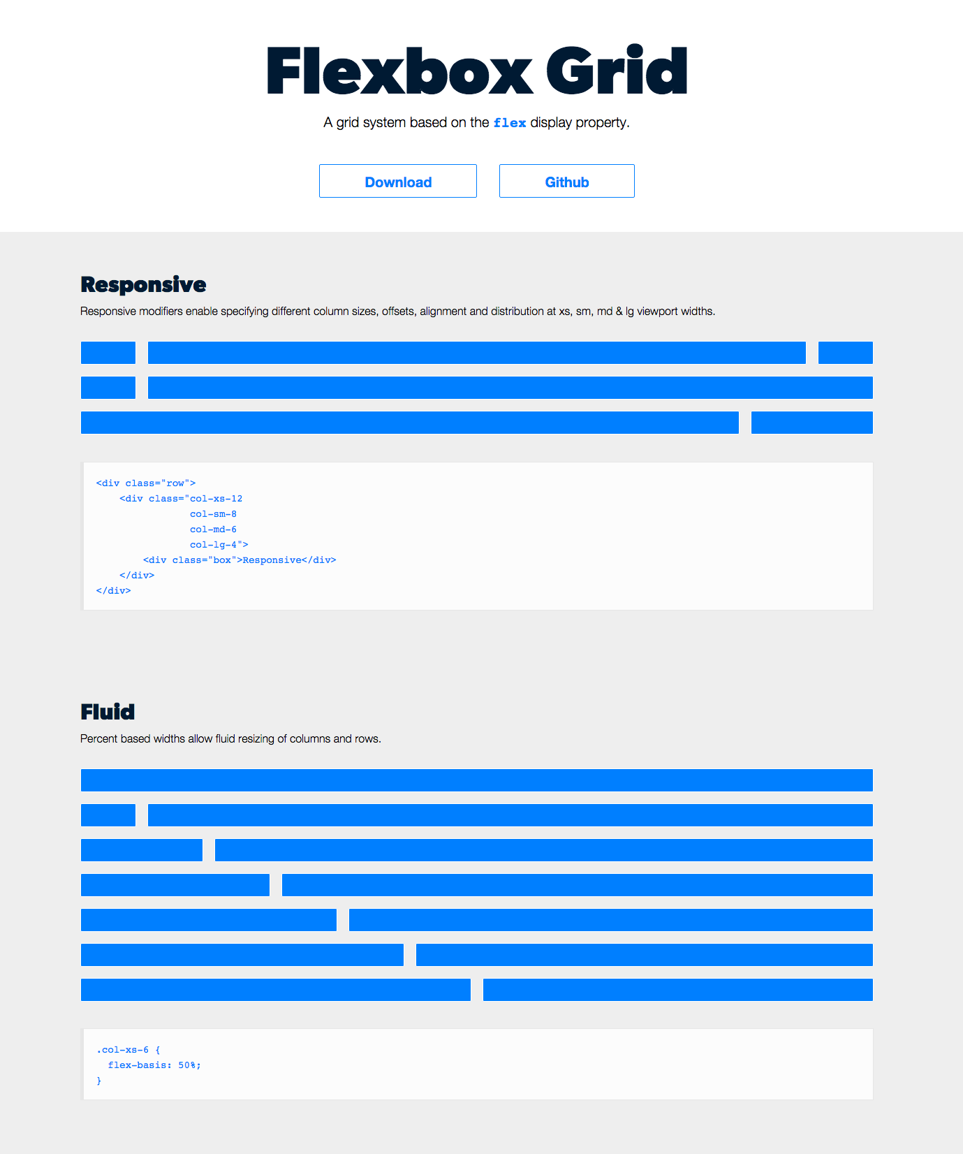 Flexbox Grid Alarm Systems For Home Grid System Grid