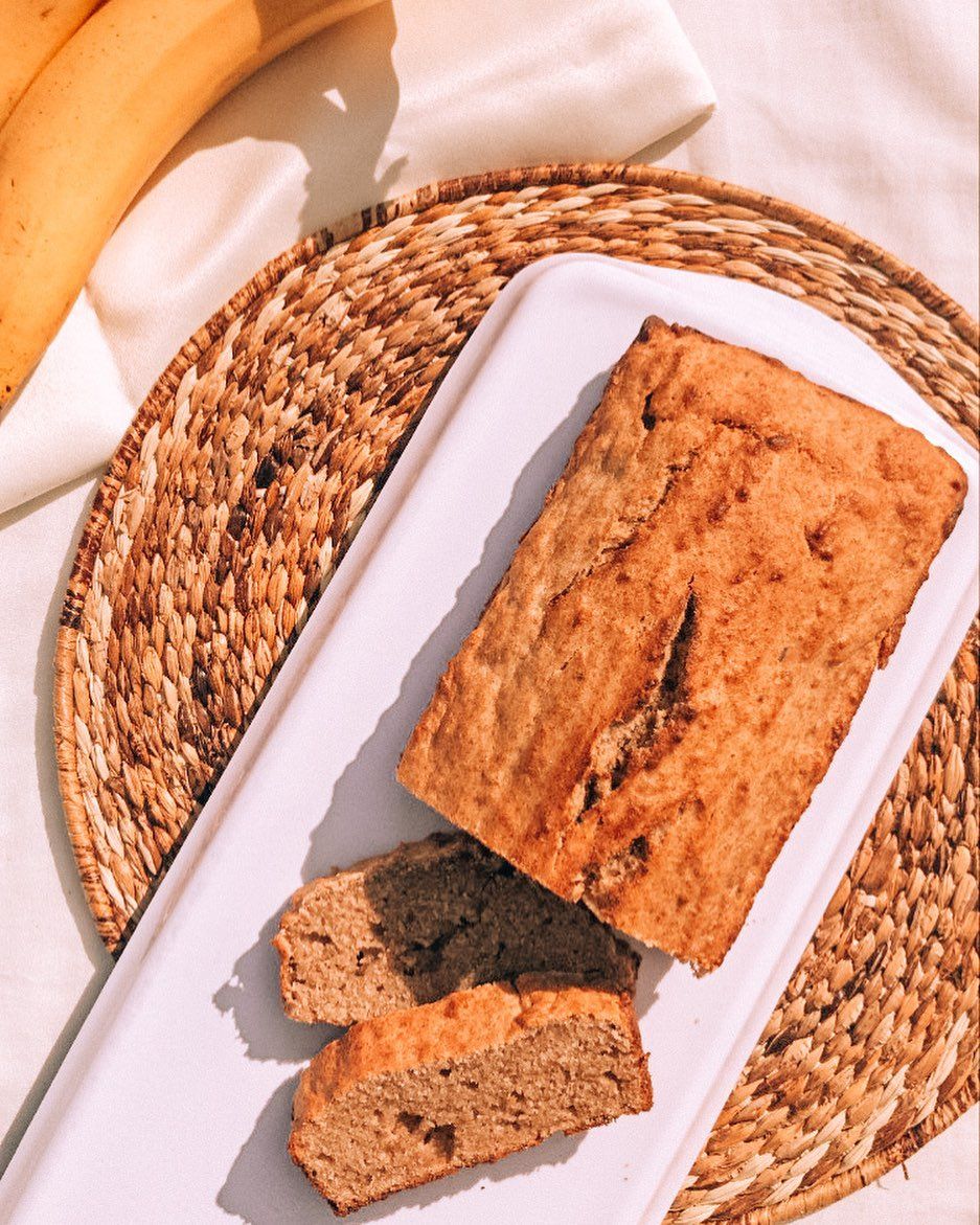 Budin De Banana Saludable Super Facil Desserts Banana Bread Food