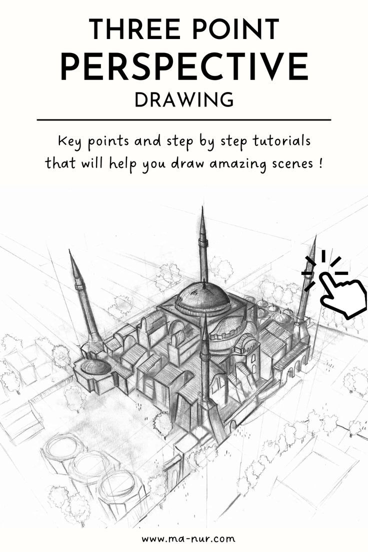 Three Point Perspective Drawing Art And Architecture Three Point Perspective Perspective