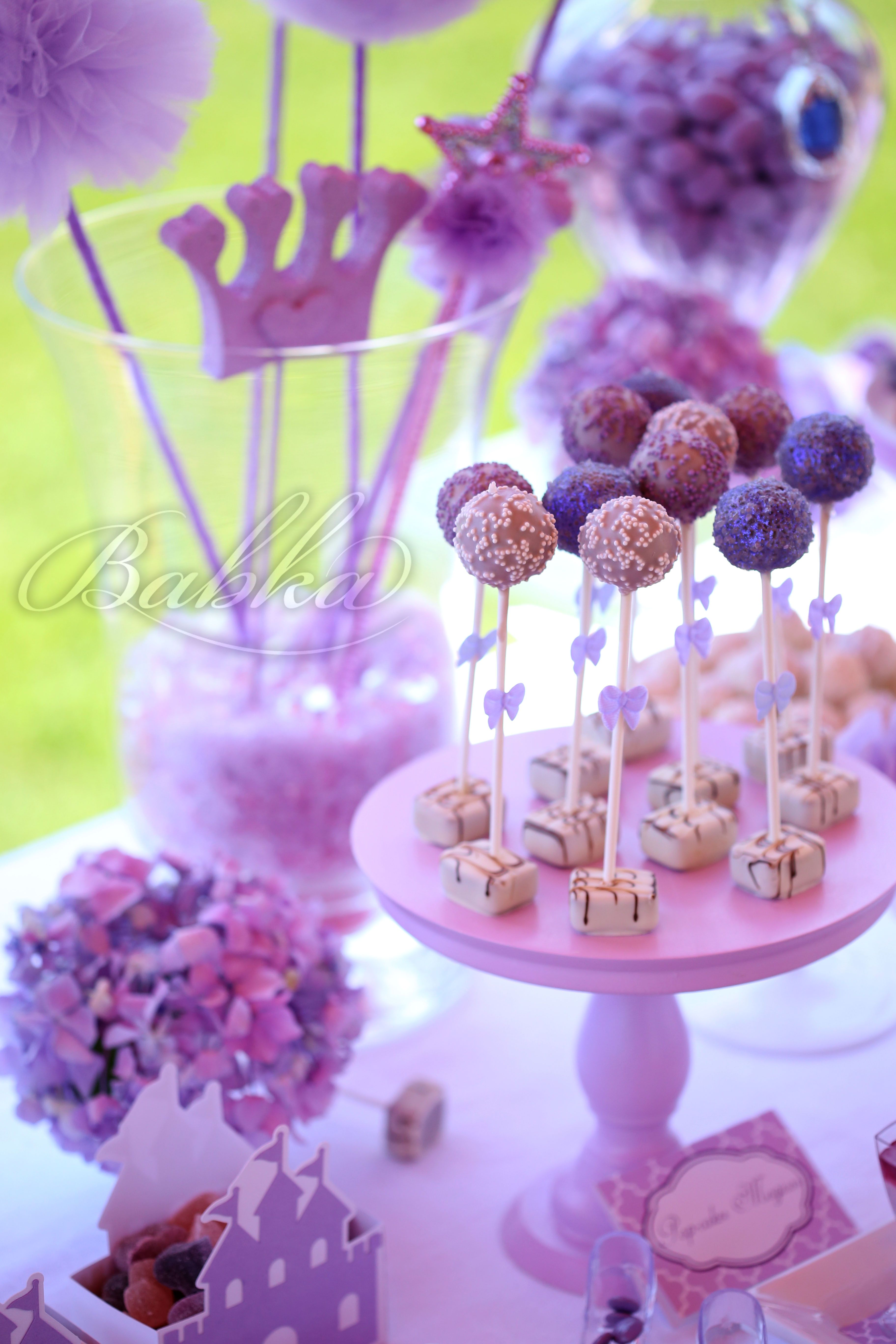 Pin De Babka Sweet Table Design Em Princess Sofia Disney Garden Party