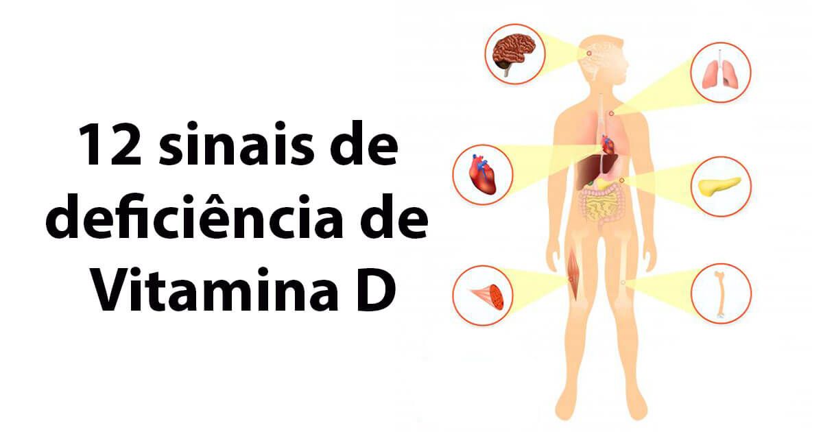 12 Sinais De Deficiência De Vitamina D Que Muitos Ignoram Inclusive Você Deficiência De