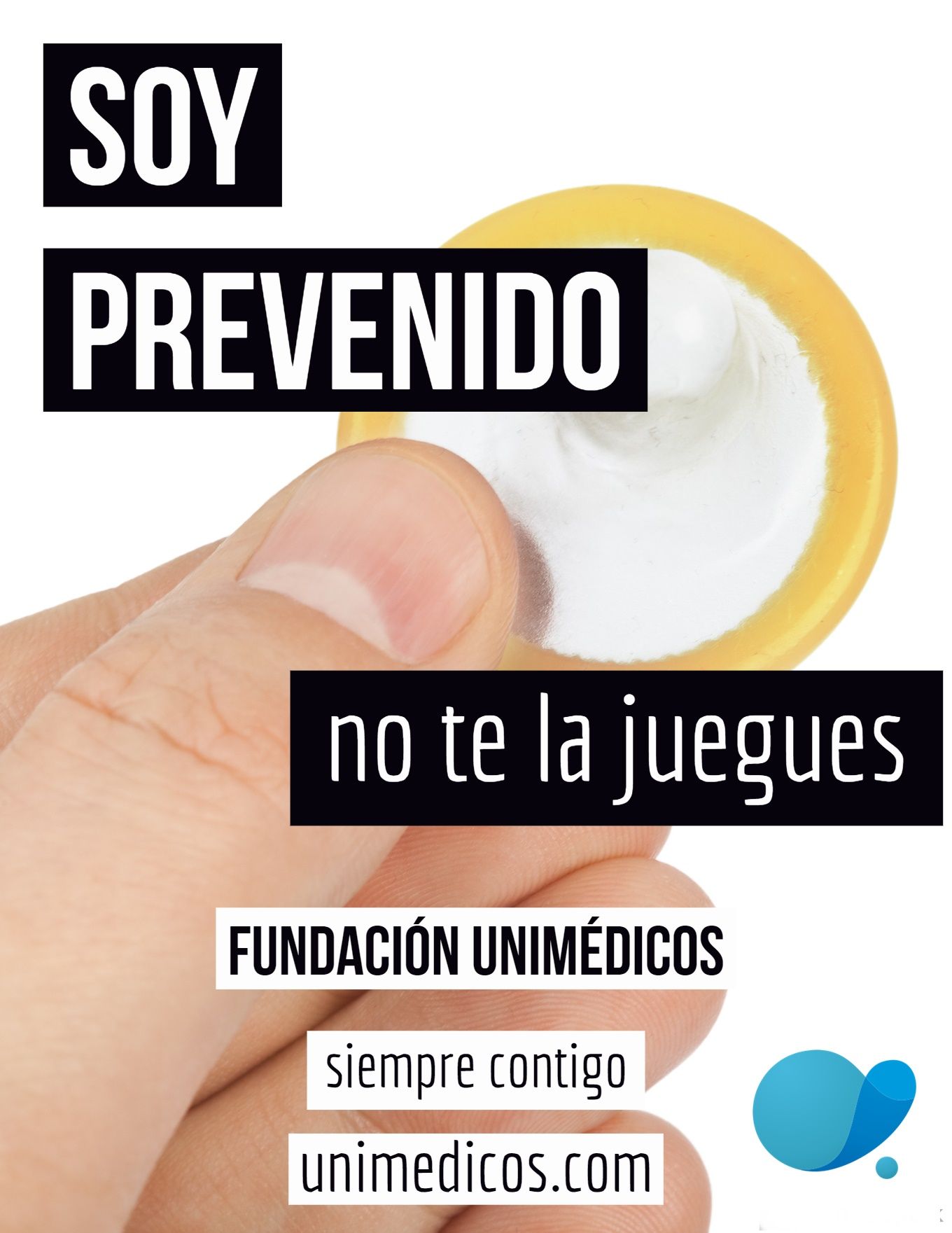 ¿sabes A Lo Que Te Arriesgas Cuando No Te Cuidas Se Prevenido Y No Te La Juegues Its Ets