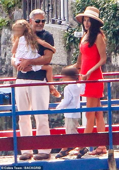 'We're NOT pregnant': George and Amal Clooney respond to baby claims ... 'We're NOT pregnant': George and Amal Clooney respond to baby claims ...