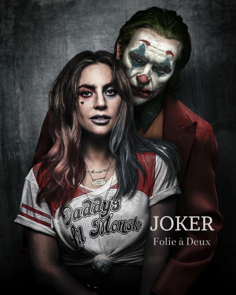 8 3 P I X E L S T U D I O Sはinstagramを利用しています 「• Joker Folie à Deux 🤡