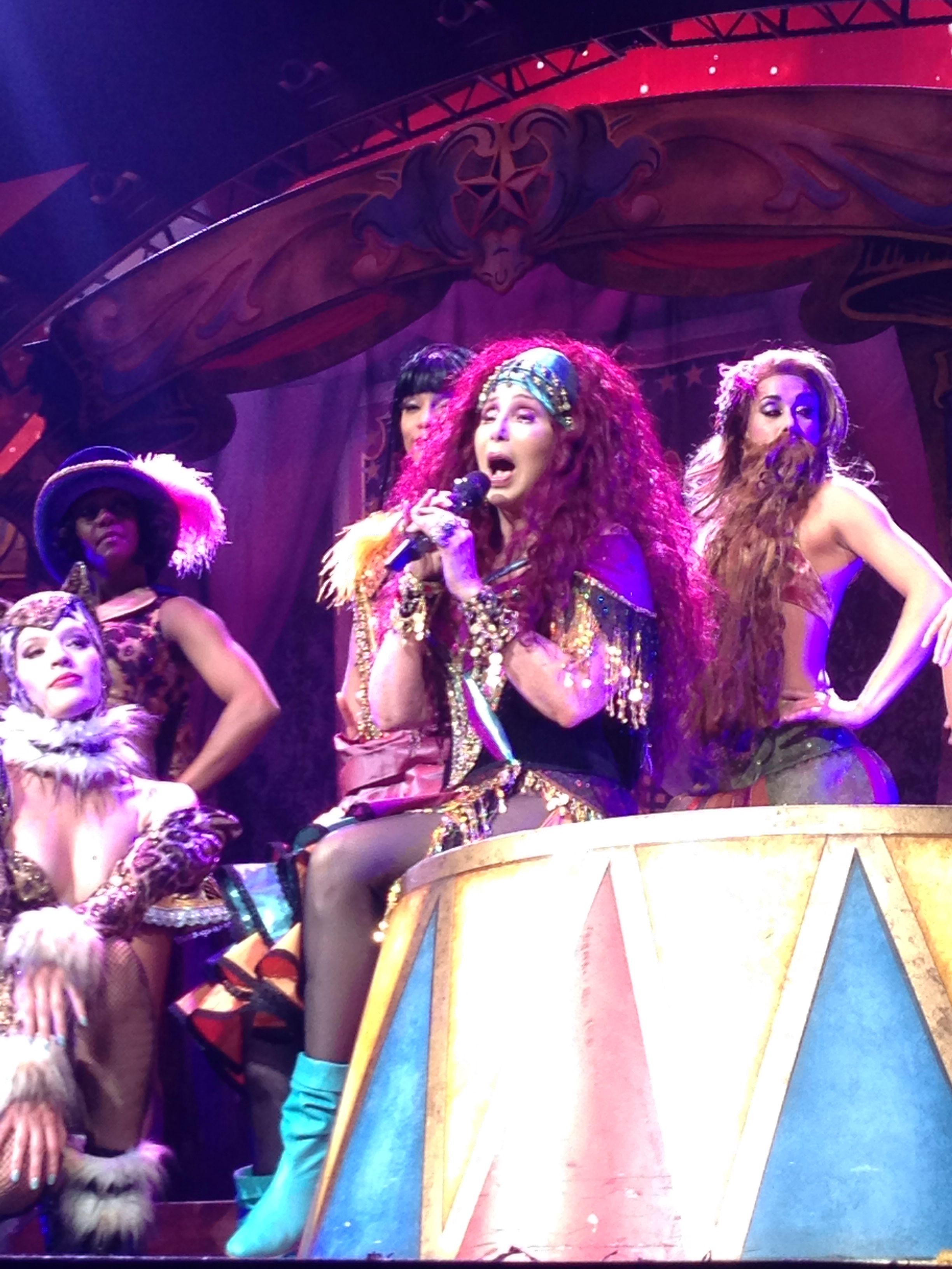 Gypsies Tramps And Thieves Cher At Yum Center In Louisville Ky On June 2 2014 Lady And
