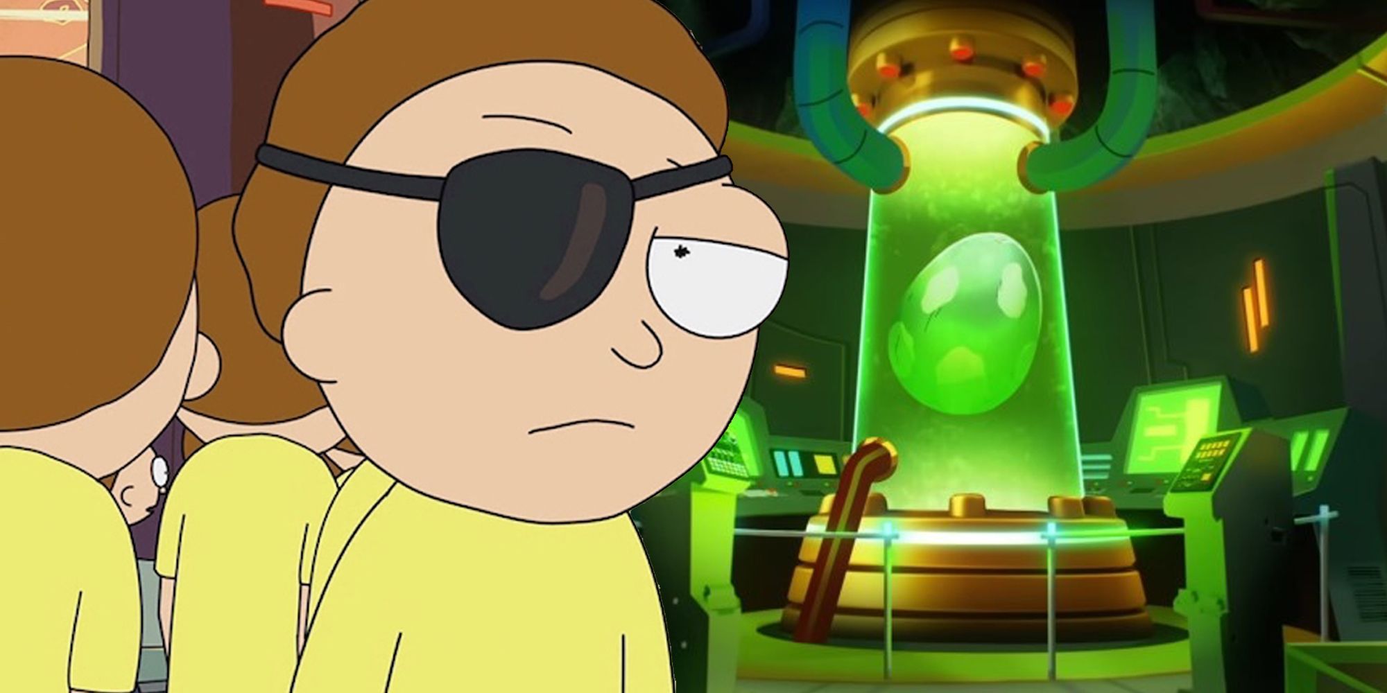Rick Morty Theory Reveals Evil Morty Caused Season S Biggest Threat Hot Sex Picture