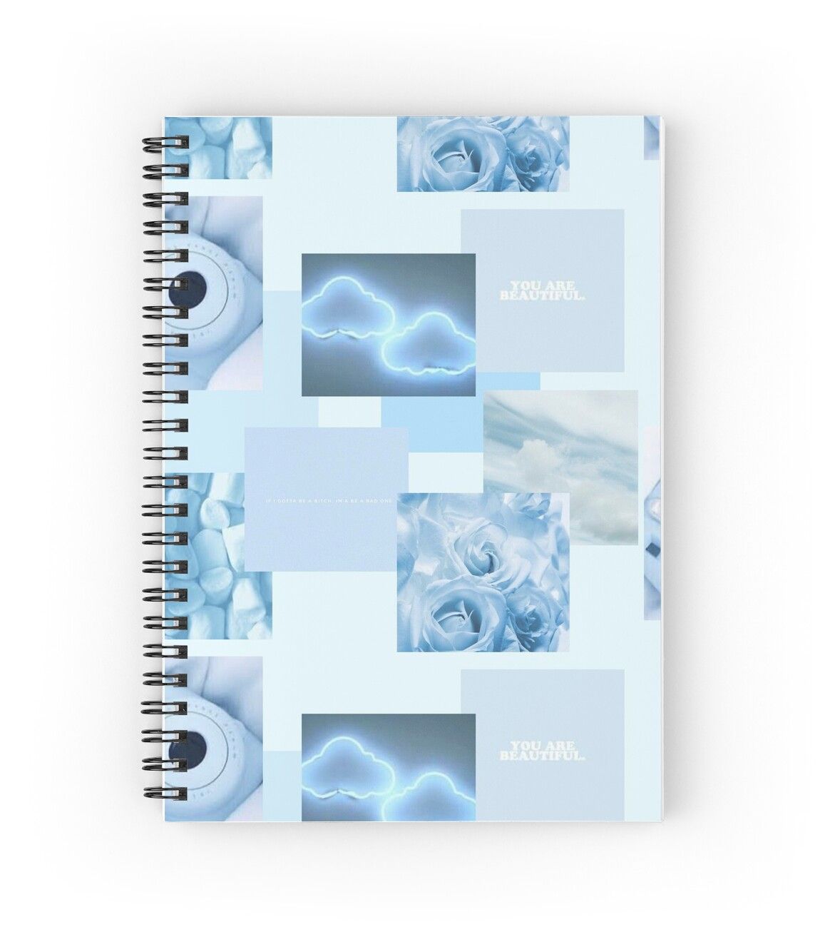 Spiral Notebooks With High Quality Edge To Edge Print On Front 120
