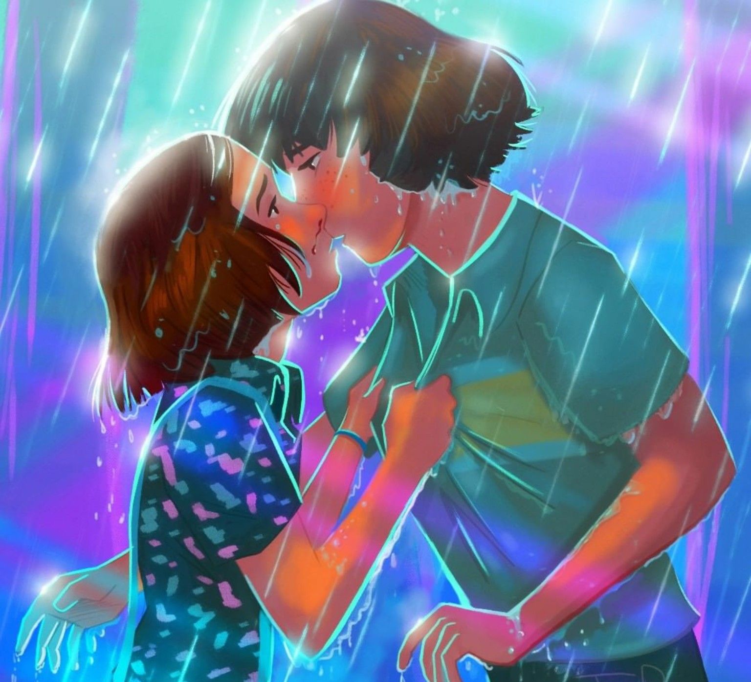 Pin By Милка On St Stranger Things Fanart Stranger Things Art