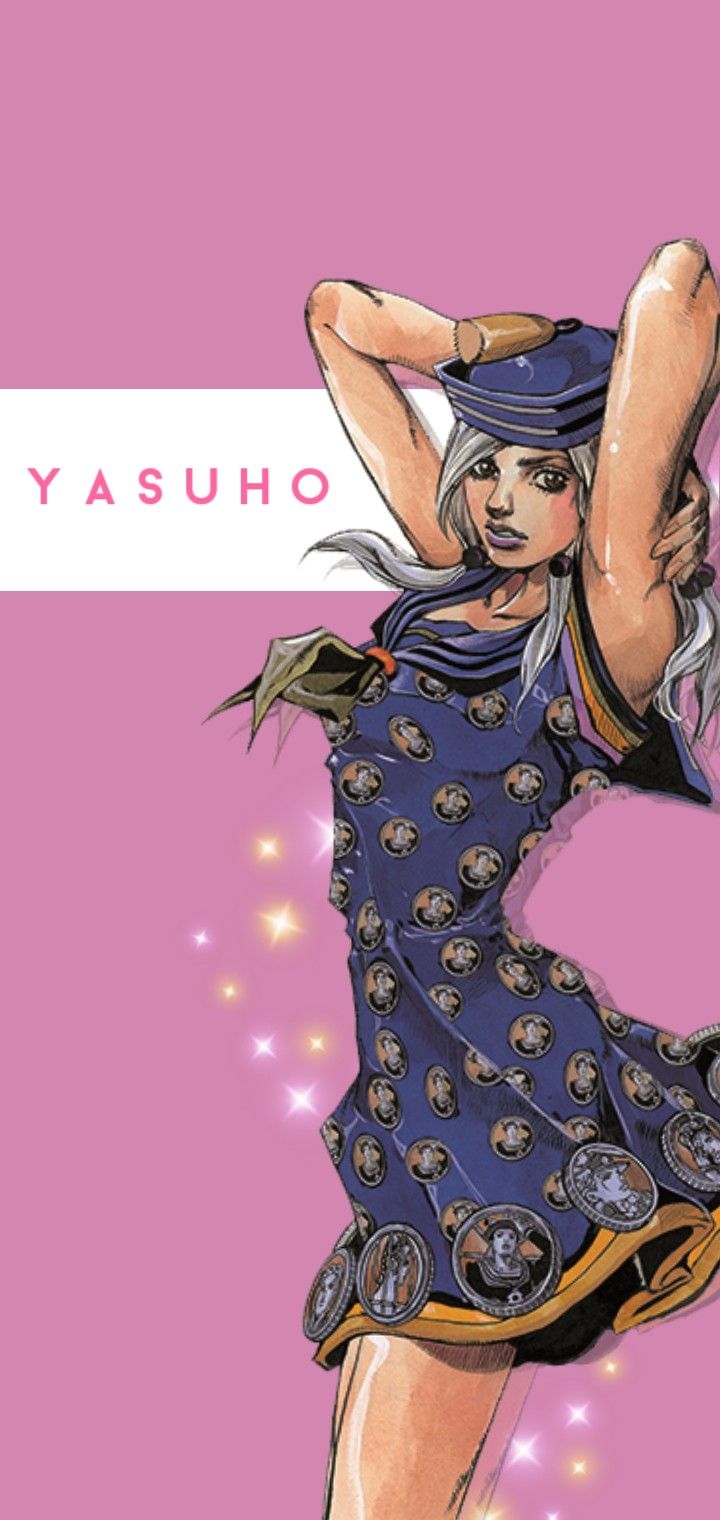 Jojo No Kimyou Na Bouken Part 8 Jojolion 🌹yasuho Hirose🌹 Wallpaper