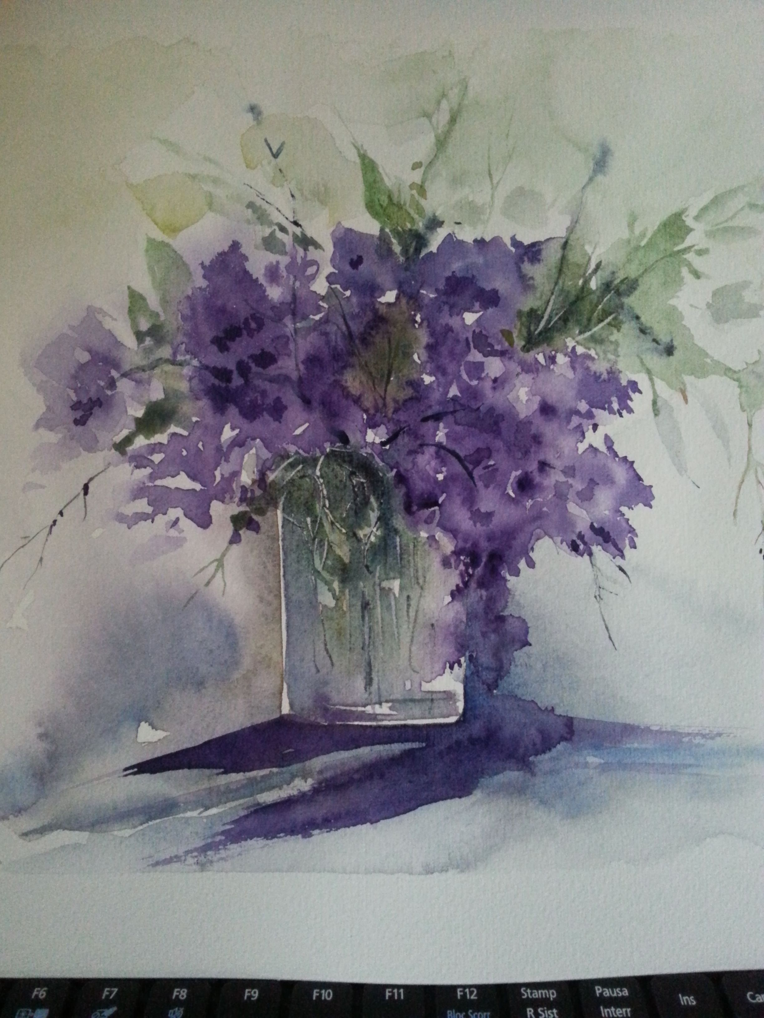 vaso di fiori | Blumen aquarell, Aquarell blumen, Blumenbilder vaso di fiori | Blumen aquarell, Aquarell blumen, Blumenbilder