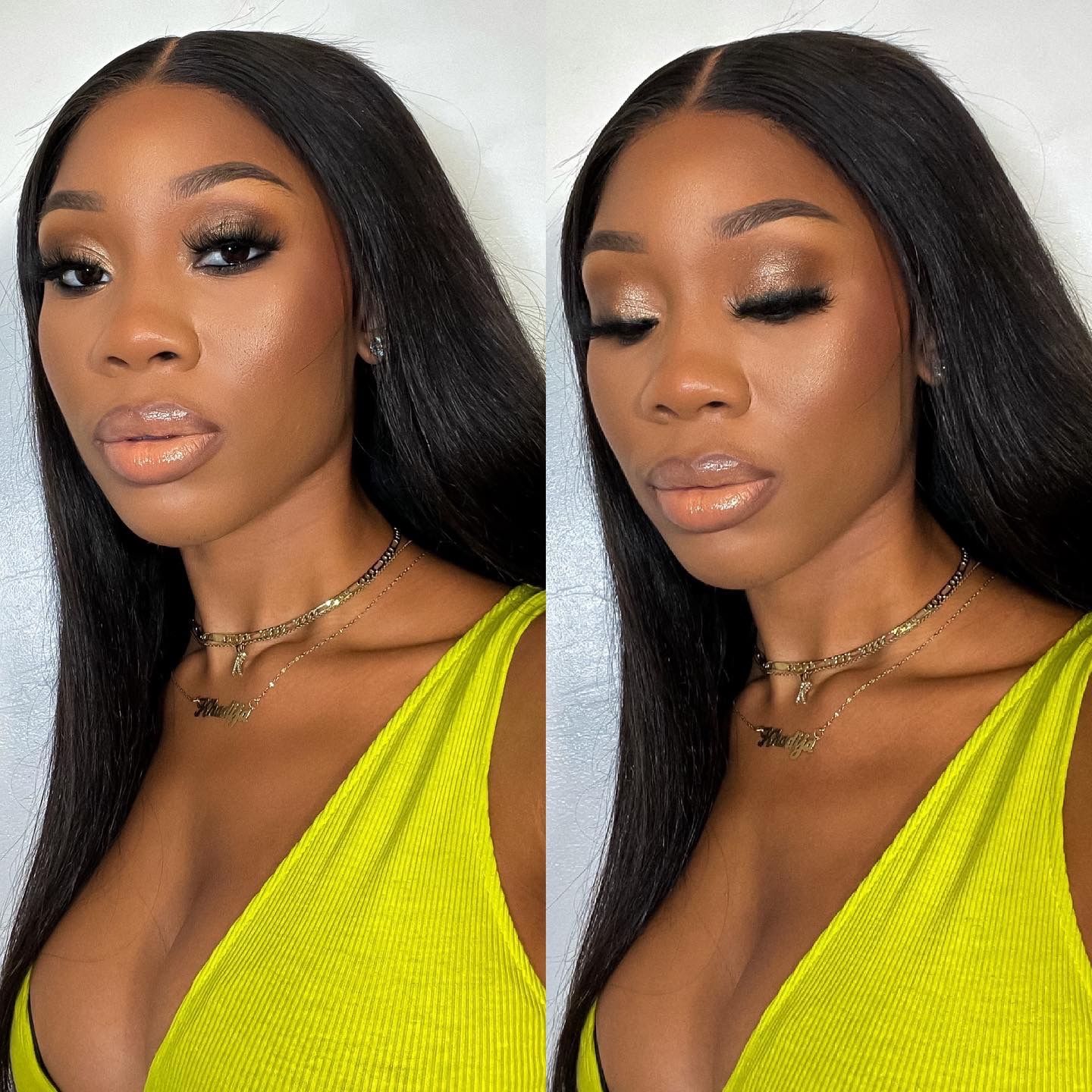 Kvn Luong Inspired Makeup Glam Makeup Look Khadijageorge Glam