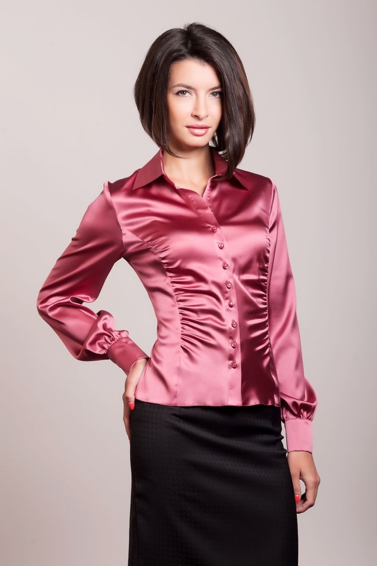 Blousewatcher On Twitter Satin Blouses Blouse Women