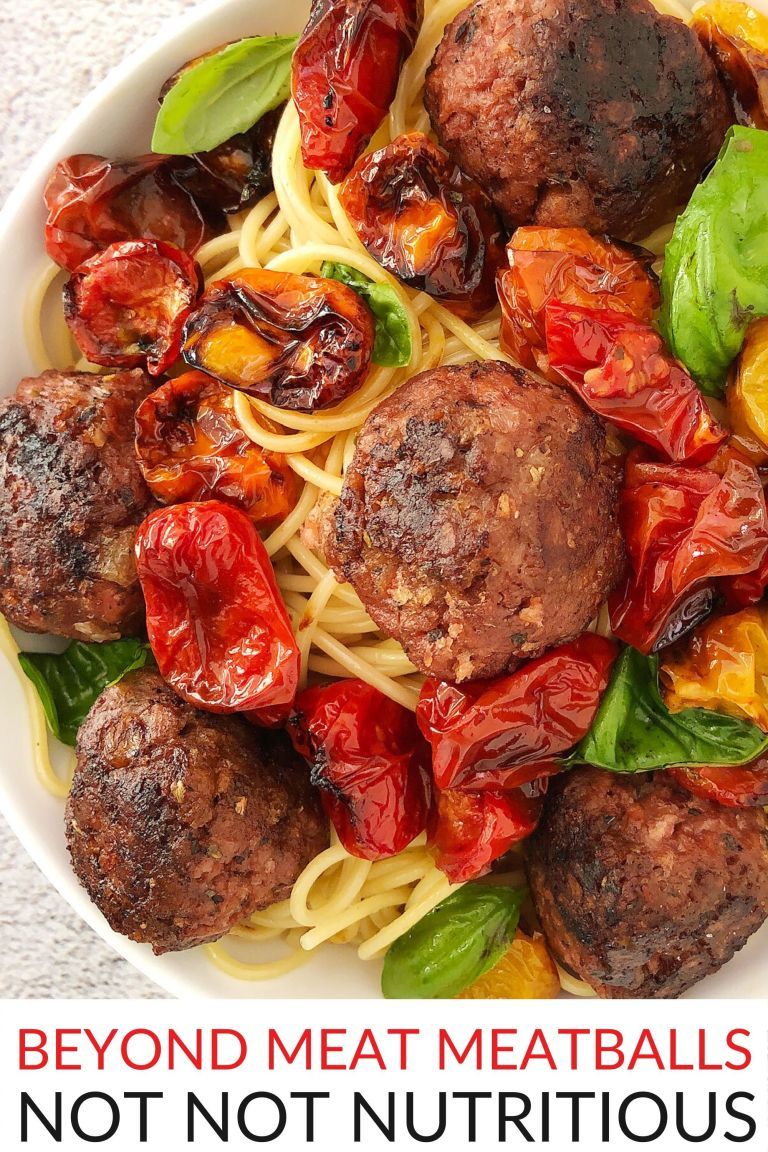 Beyond Meat Meatballs Recipe Meatballs Vegetarian Recipes