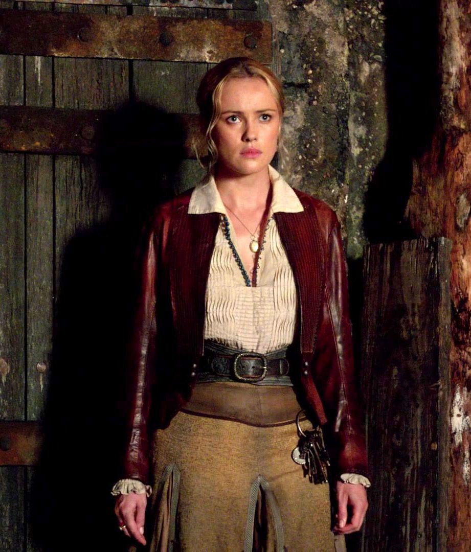 Hannah Black Sails S3e2 Fan Pictures Telegraph
