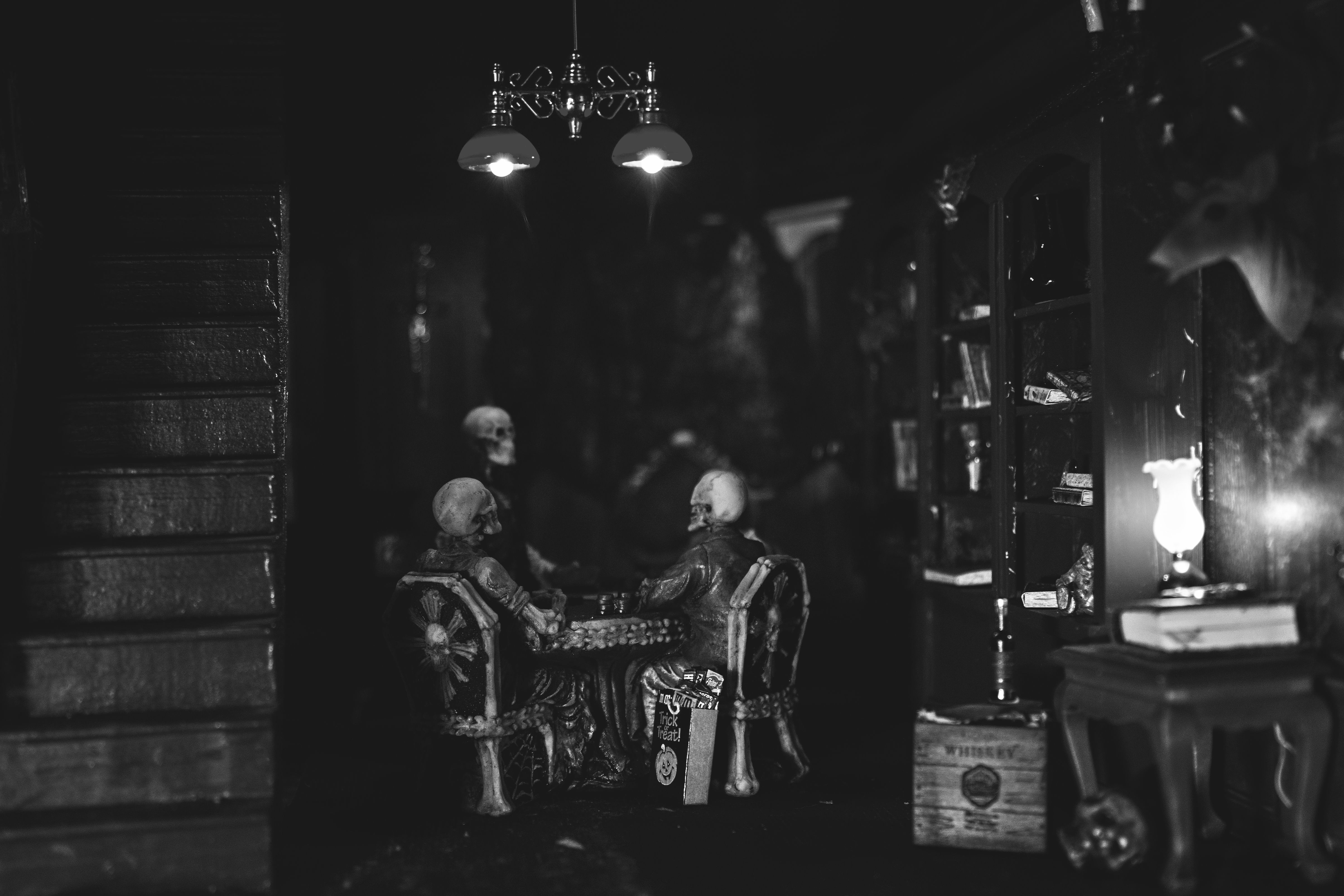 Haunted Dollhouse