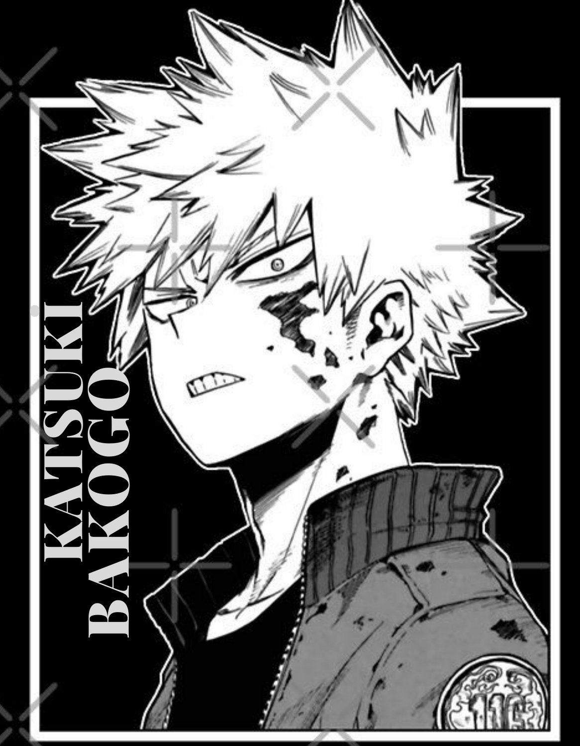 Katsuki Bakugo My Hero Academia Artofit