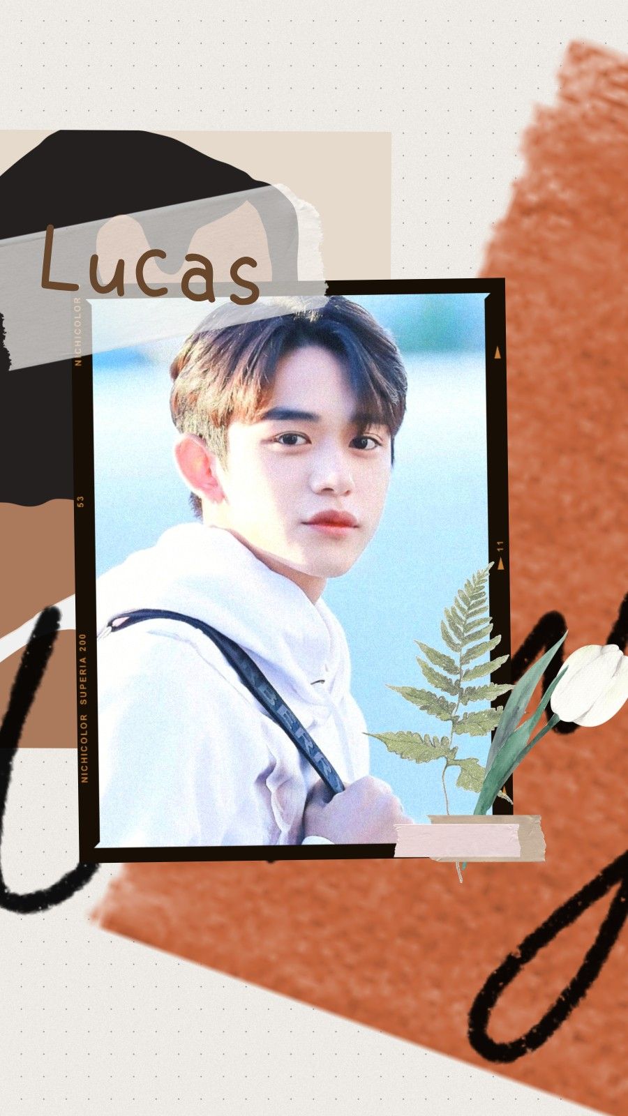 Wallpaper Nct Lucas Wallpaper Wallpaper Lucu Lucu