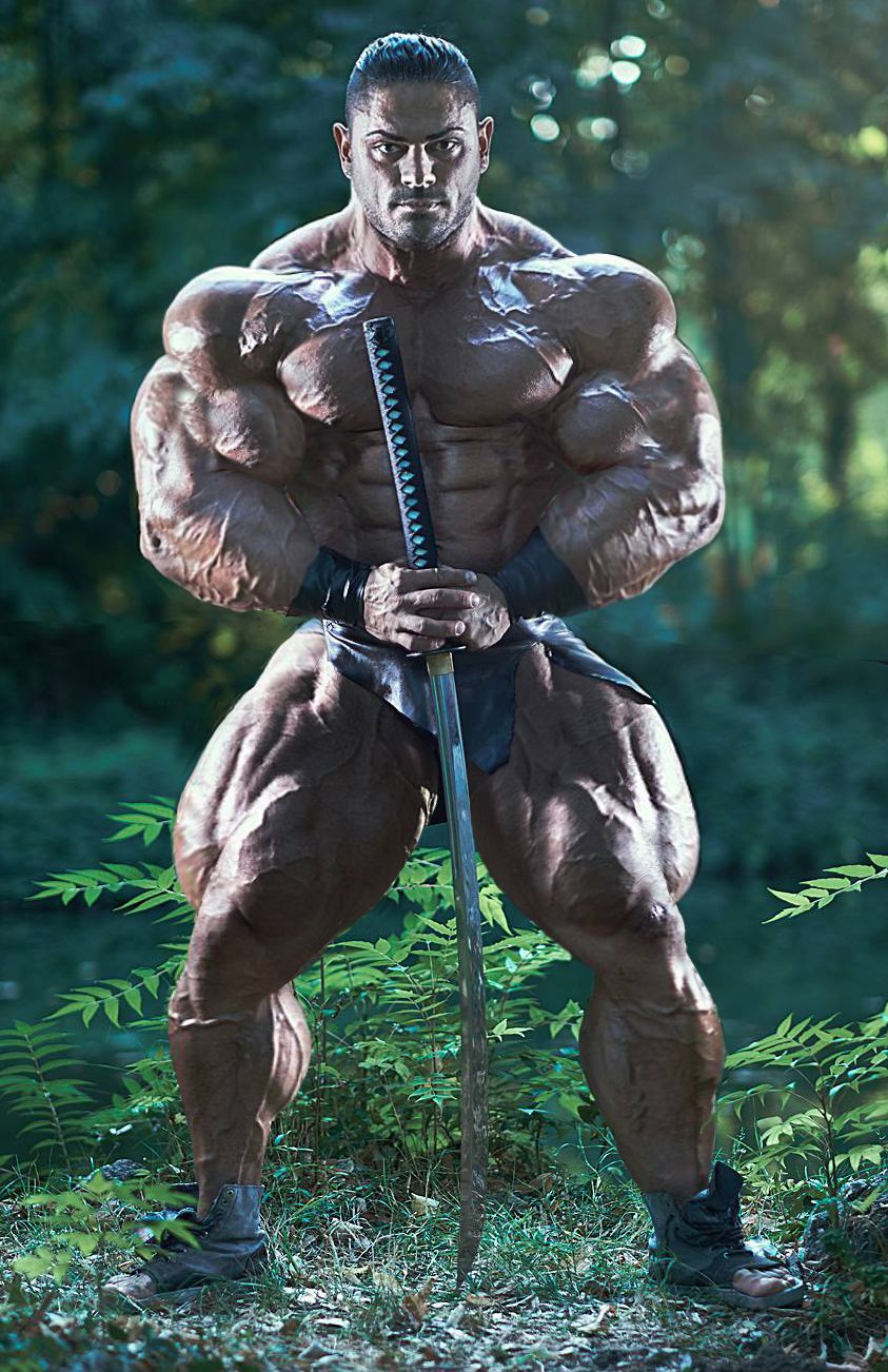 Male Bodybuilders Transformed Into Massive Bulging Flexing Muscle Gods Ready For You To