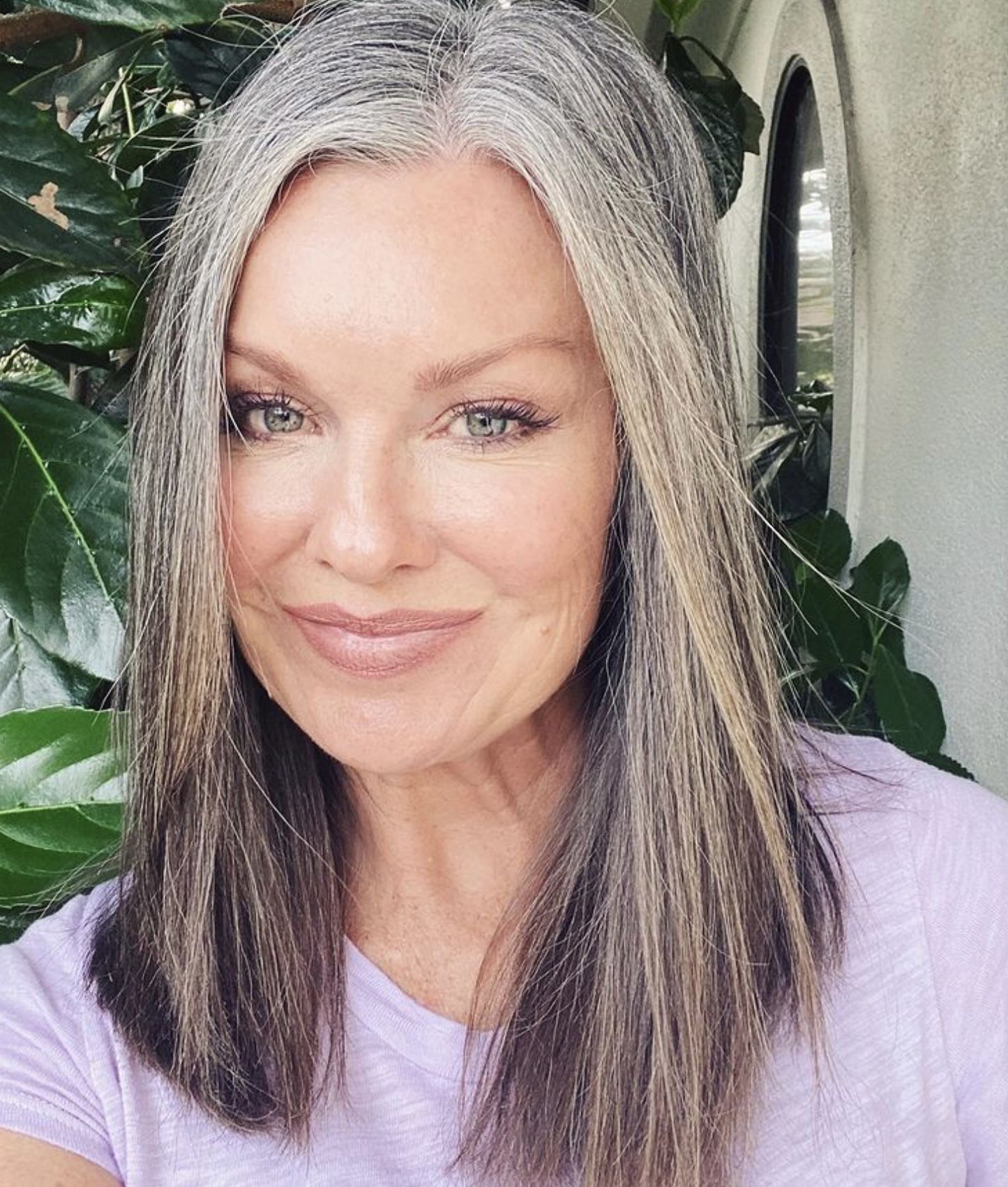 Long Silver Hair Silver Hair Color Silver Age Bun Hairstyles For