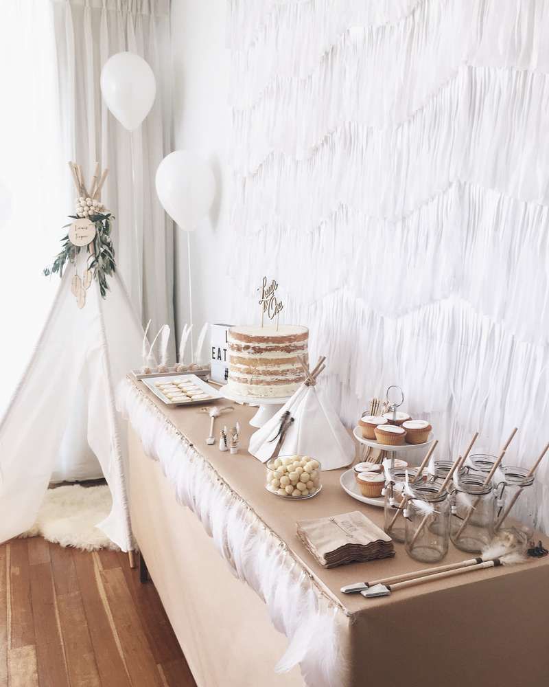 Boho Chic Birthday Party Ideas Photo 4 Of 8 Chic Birthday Party Bohemian Birthday Party