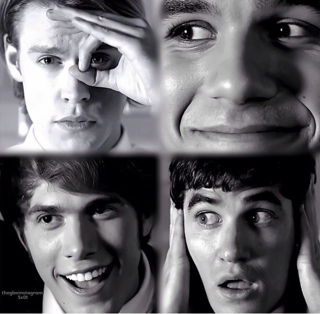 Glee Sam Jake Ryder And Blaine Glee Sam Chord Overstreet
