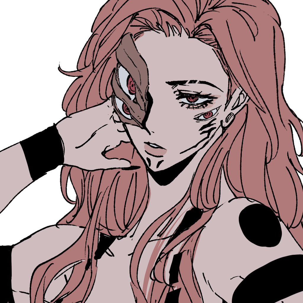 Pin By Broly Fem On Fem Sukuna Comic Art Girls Character Art Anime Warrior Girl