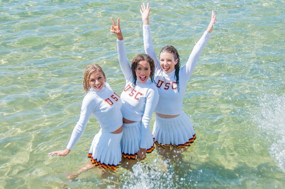 Usc Song Girls Lake Tahoe 2014 Girls Rock Wet Dress Alumni Events