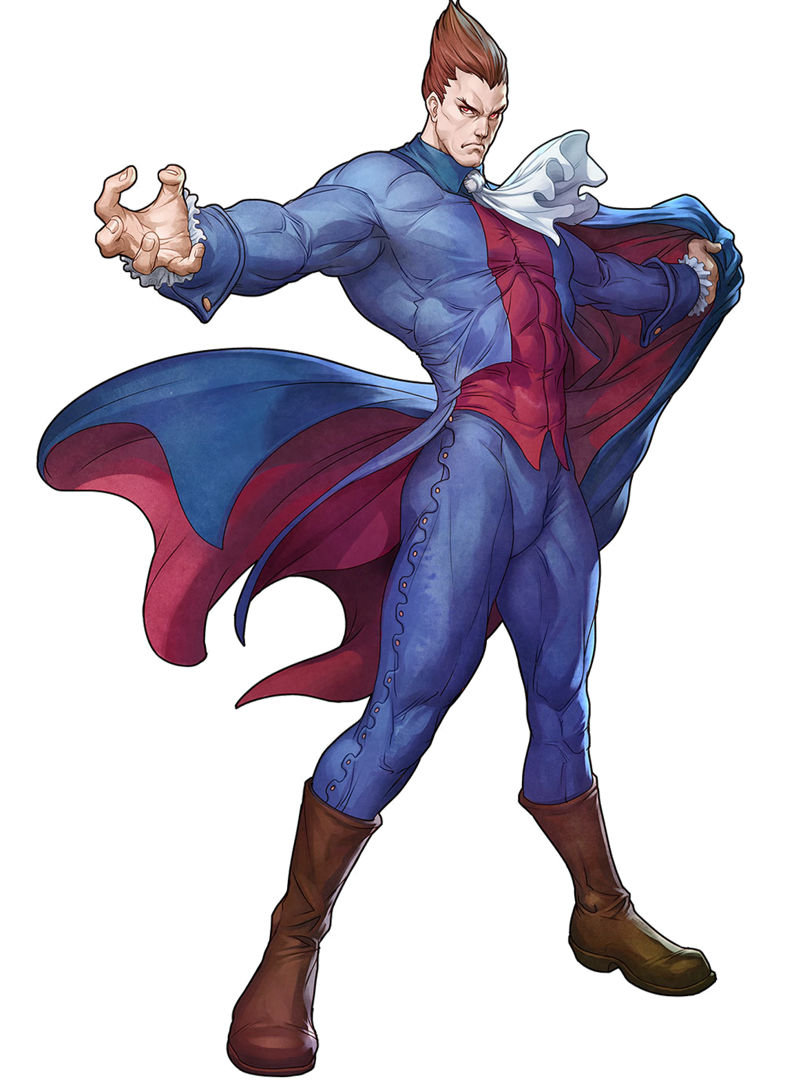 Demitri Maximoff Capcom Art Character Art Character Design