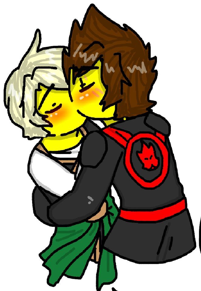 Ninjago Greenflame Kai Y Lloyd Amor Verdadero Ninjago Personajes Ninjago De Lego Dibujos