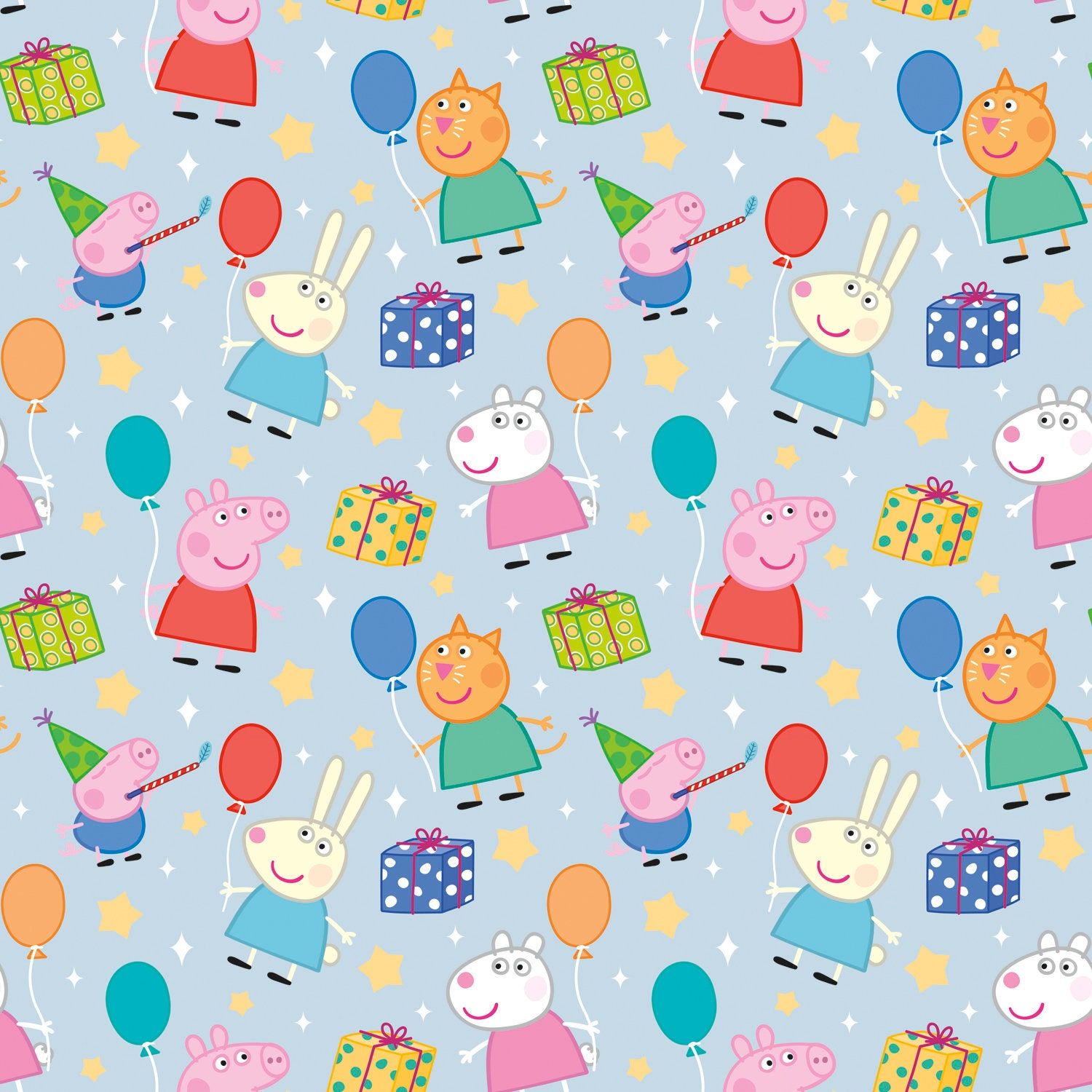 Peppa Pig Giftwrap, Peppa Pig Birthday Party, Peppa Pig Party Supplies ... Peppa Pig Giftwrap, Peppa Pig Birthday Party, Peppa Pig Party Supplies ...