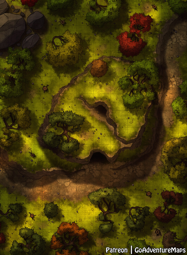 Underdark cavern battle map release – Artofit Underdark cavern battle map release – Artofit
