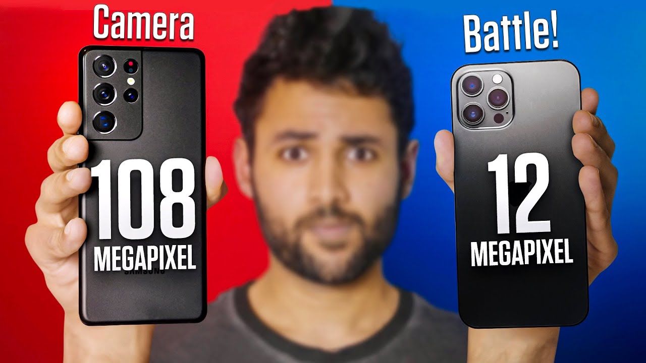 Samsung Galaxy S21 Ultra Vs Iphone 12 Pro Max Camera Test Comparison