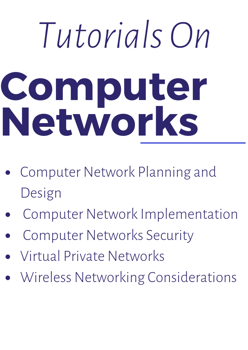 Computer Networking Introduction Planning Design Implementation Networking Tutorial
