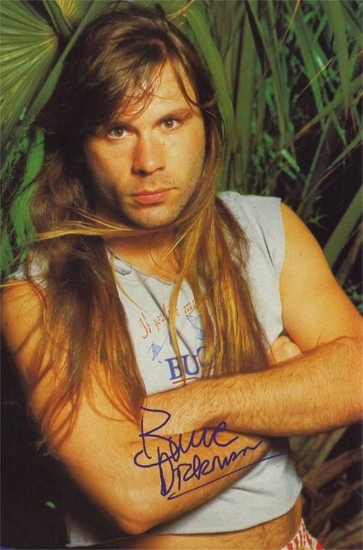 Bruce Dickinson Photo Bruce Iron Maiden Eddie Bruce Dickinson Iron Maiden
