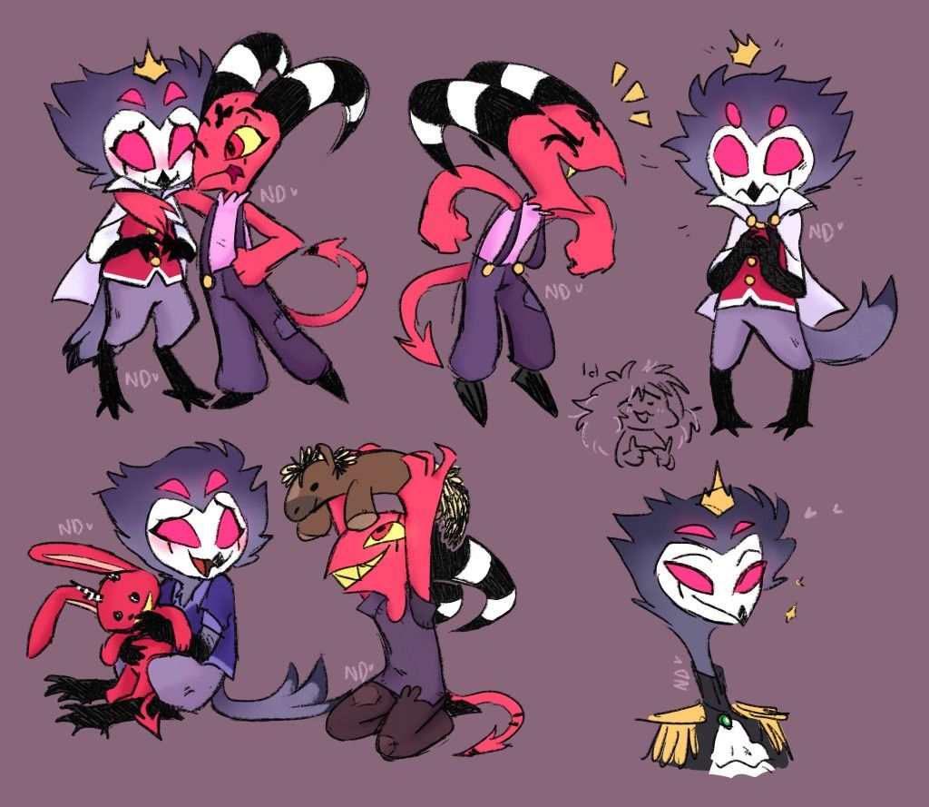 Pin By Ultra Power On Hazbin Hotel Y Helluva Boss Comic Book Cover Comic Books Anime