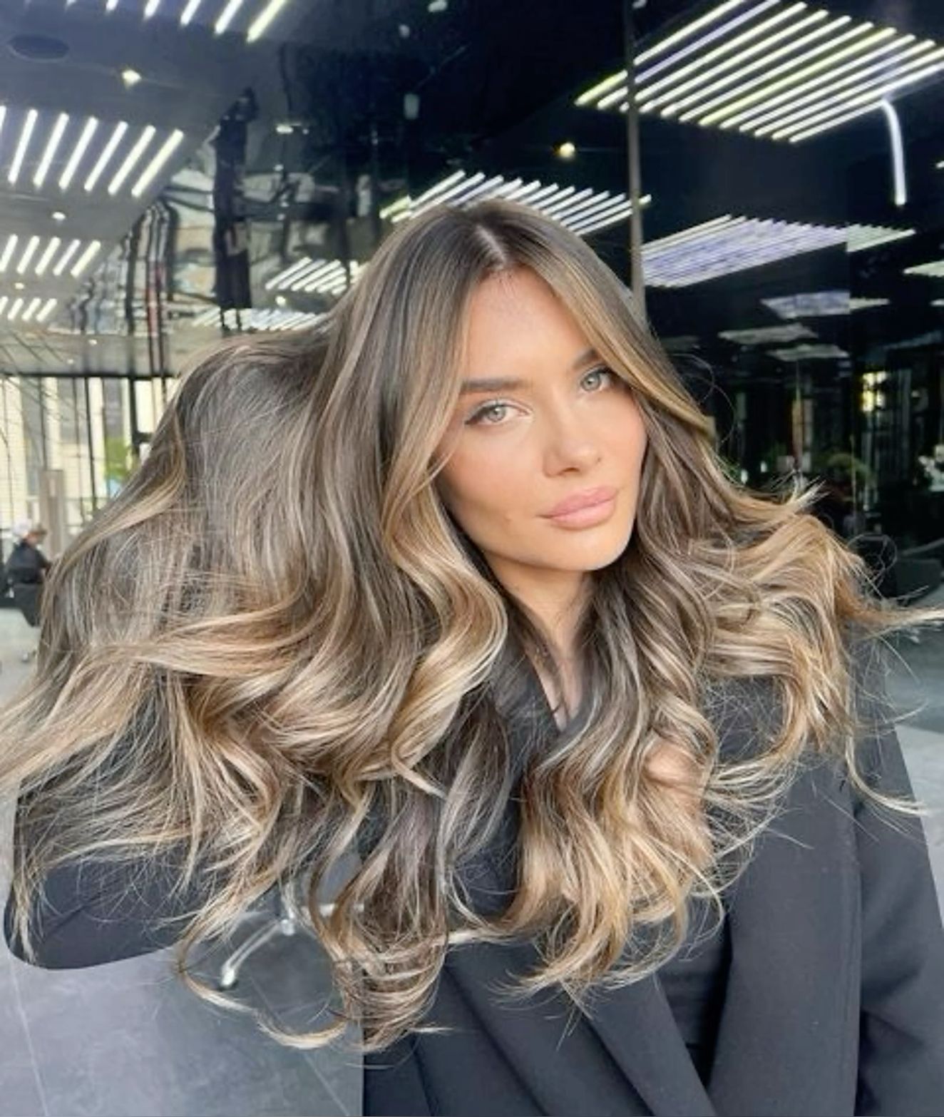 10 Amazing Ways To Style Colored Lace Front Wigs Balyage Long Hair Brown Hair Balayage Long Hair