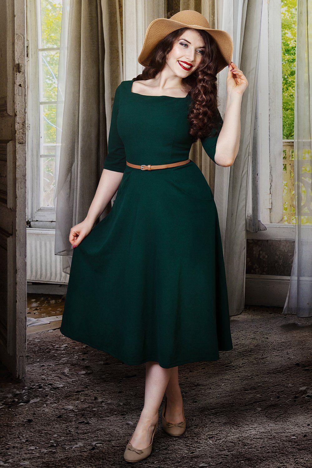 Look Absolutely Fantastic And Cute Yet Casual And Muted Down In This