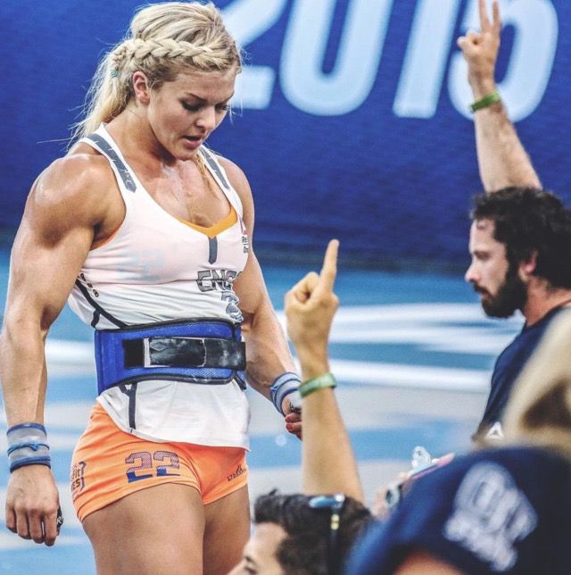 Brooke Ence 2015 Crossfit Games Brooke Ence Crossfit Women Yoga