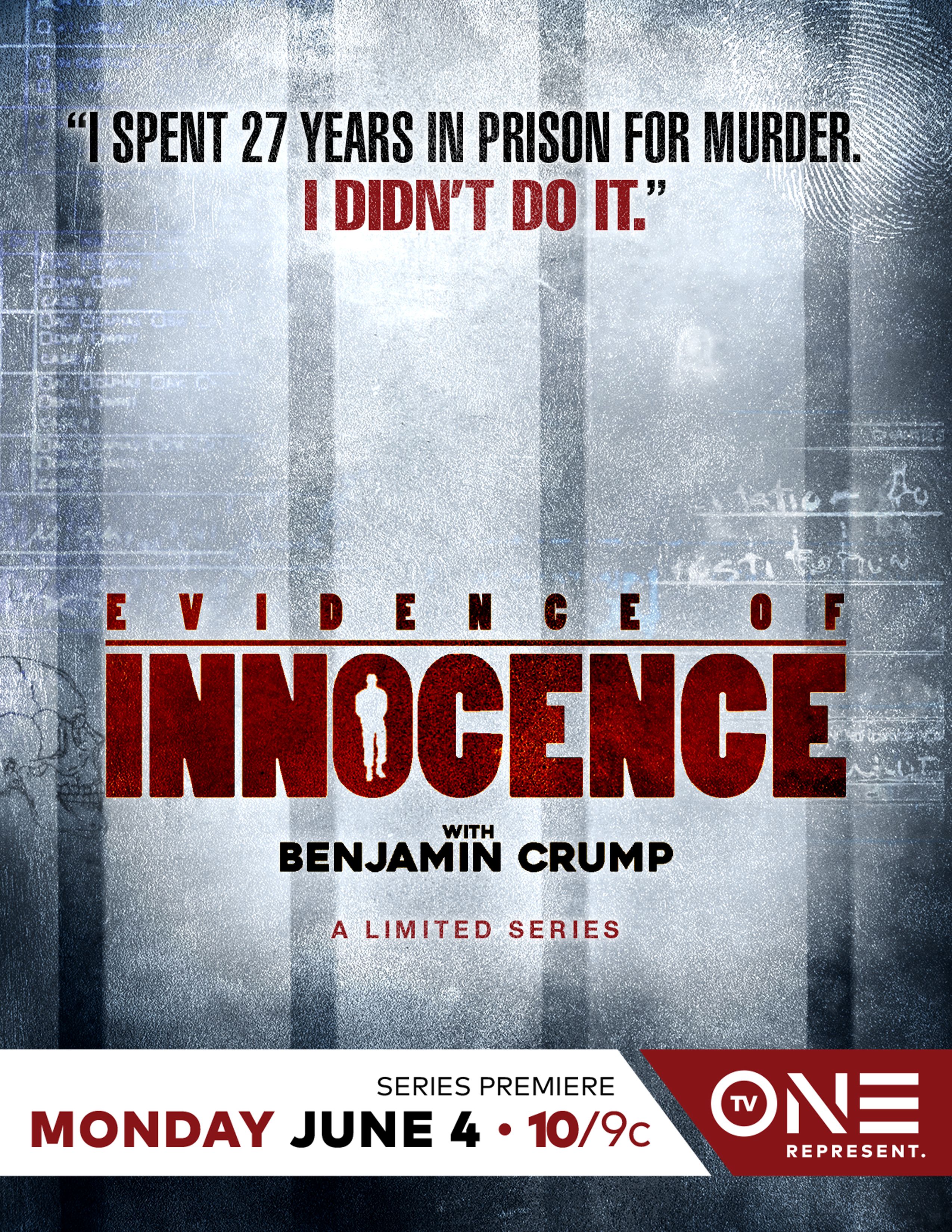 Tv One Documentary Evidence Of Innocence Hosted By Benjamin First