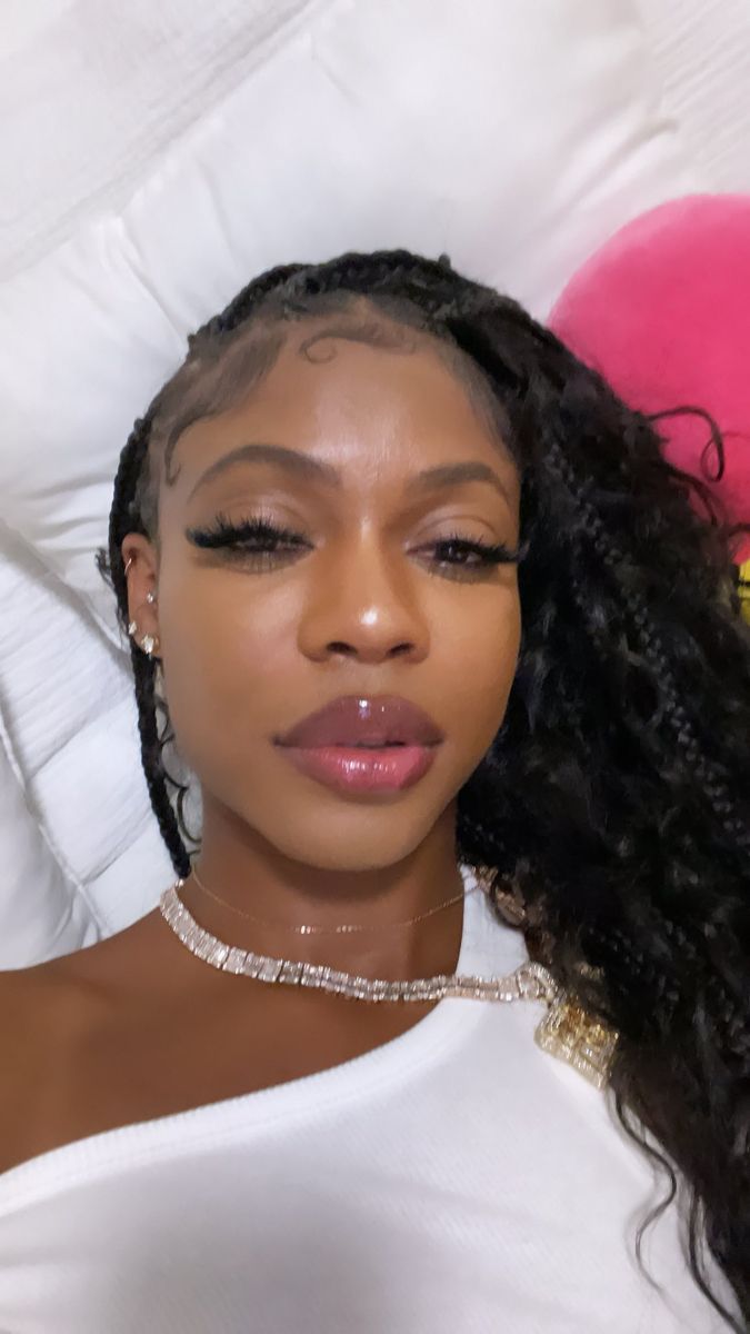 Prettybrincess ☆ Aesthetic Hair Baddie Hairstyles Cute Braided